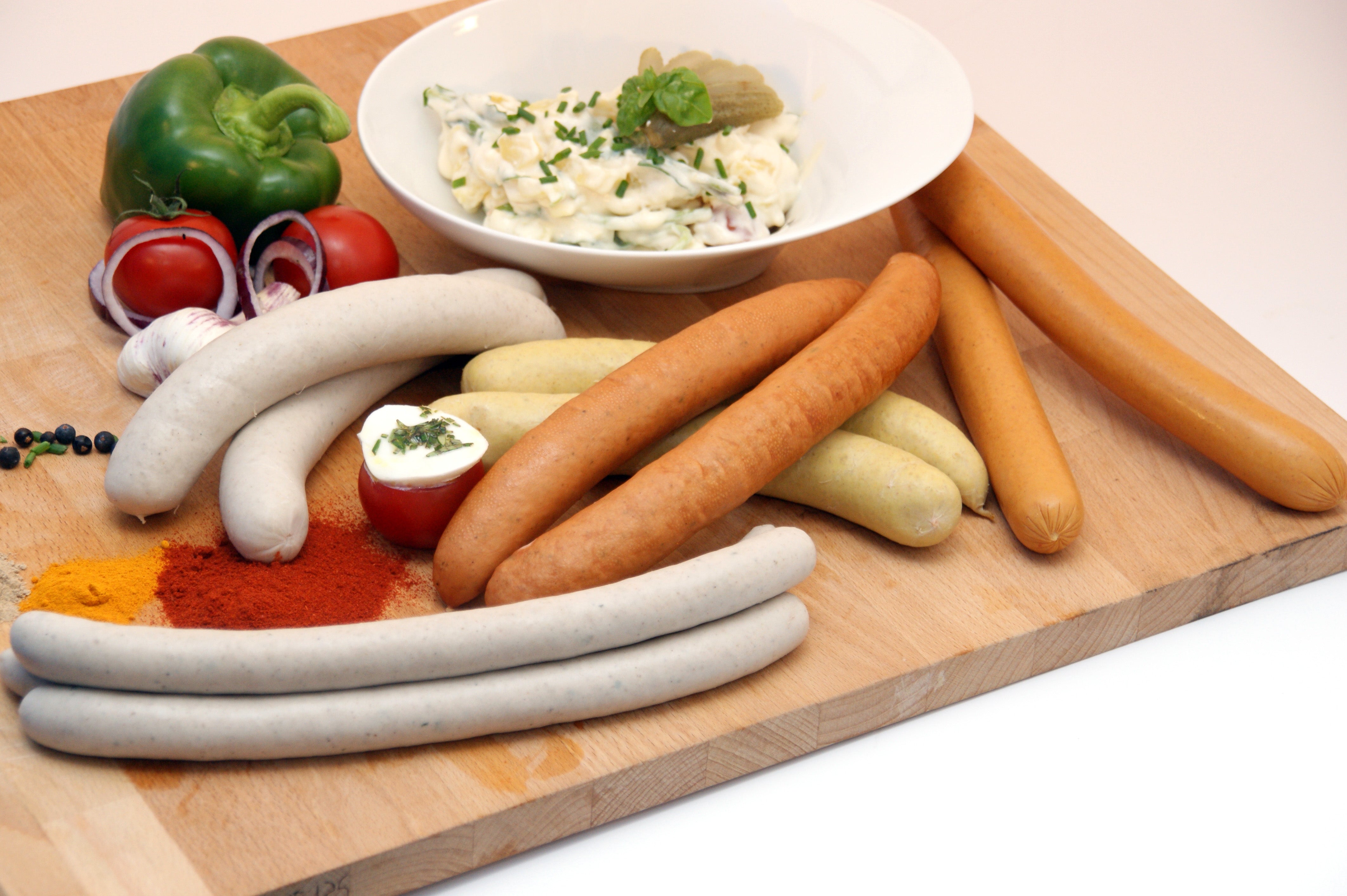 Alle Produkte – Salzbrenner Würstchen